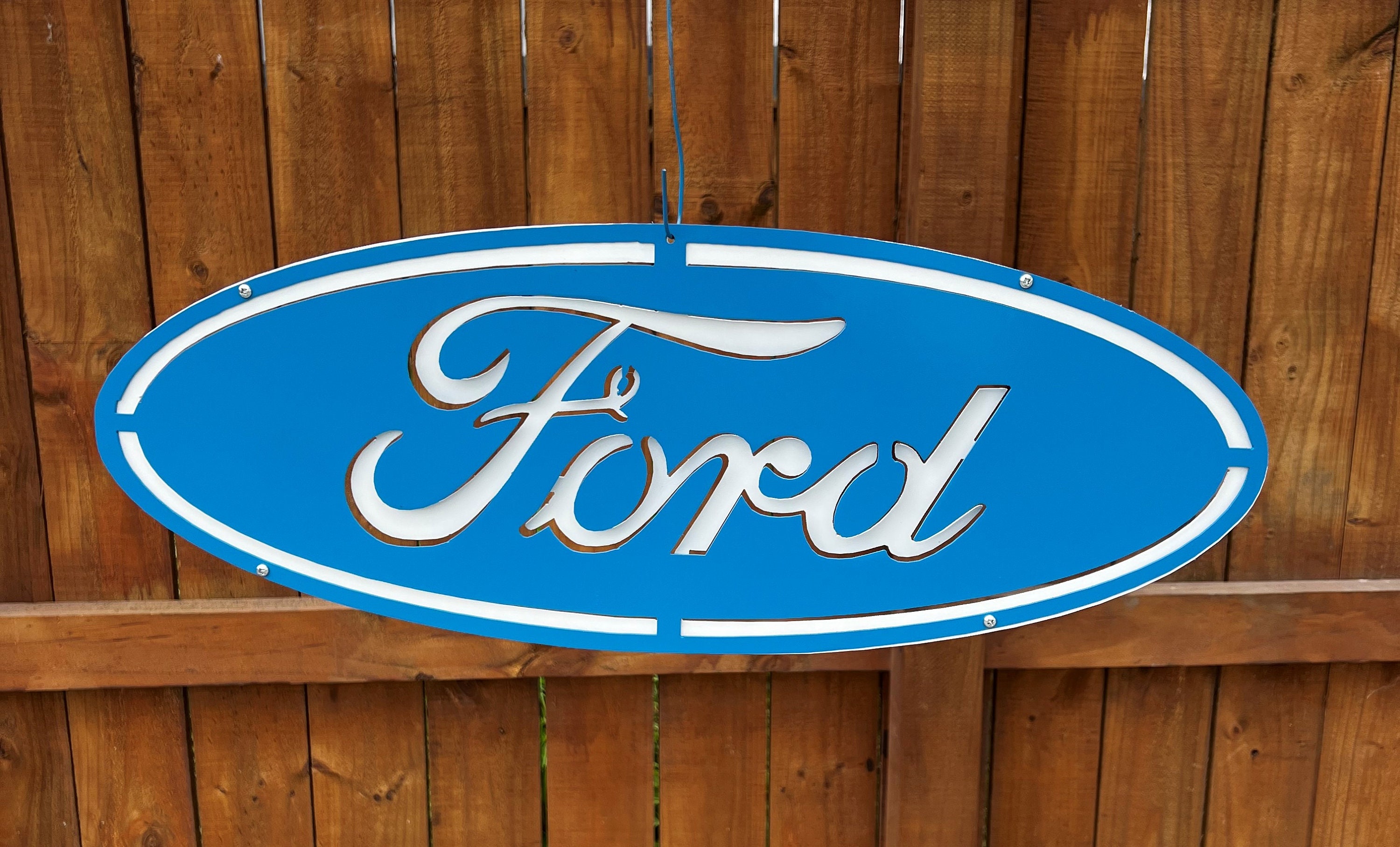 Ford Double Layered/sided DXF Cut Files - Etsy