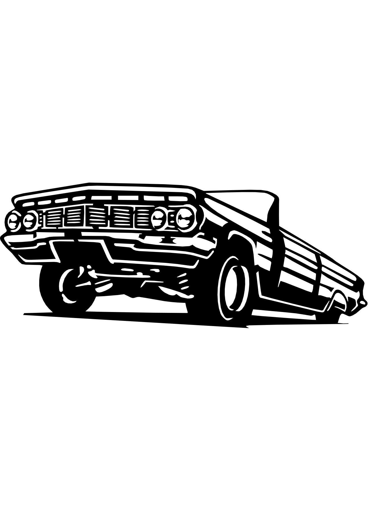 LOW RIDER DXF Svg Dwg Jpg Digital Files - Etsy