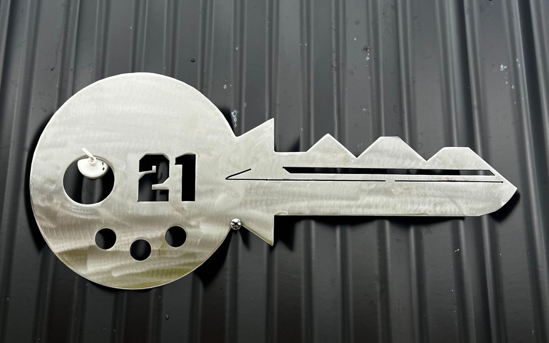 21st Key CNC DXF Files - Etsy