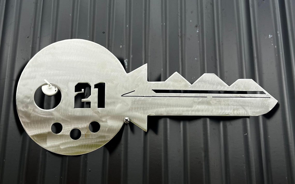 21st Key CNC DXF Files - Etsy