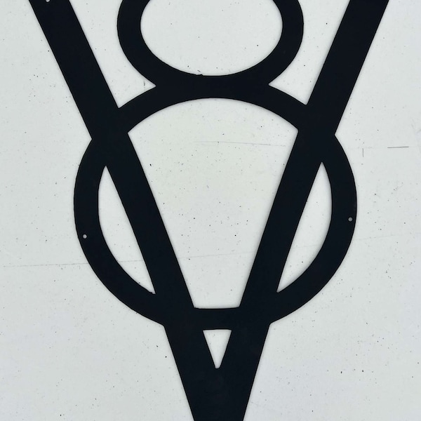 Ford V8 Emblem - Etsy