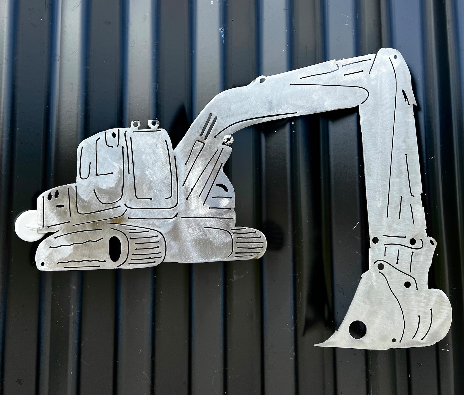 Digger Excavator DXF SVG DWG Files - Etsy