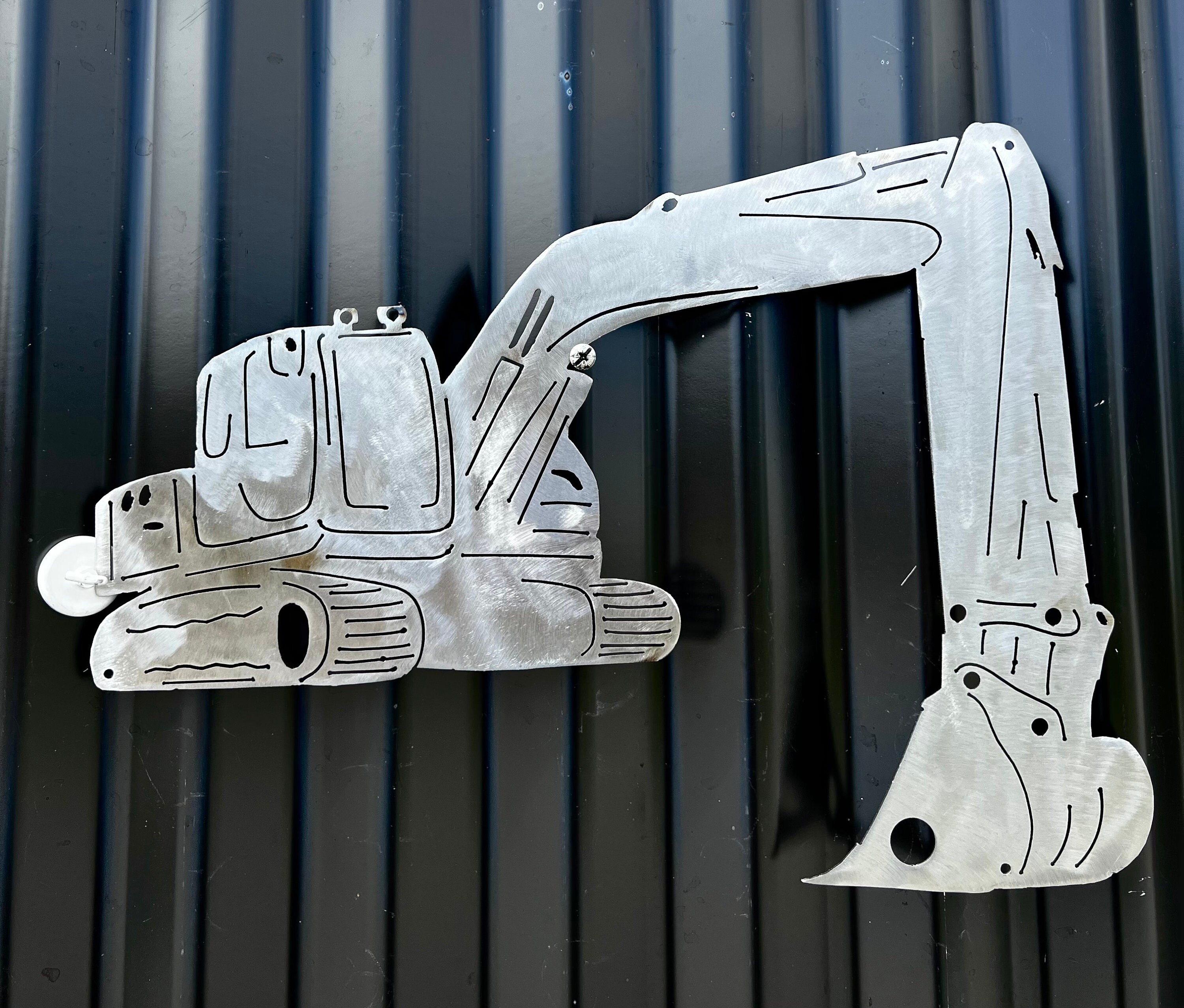 Digger Excavator DXF SVG DWG Files - Etsy