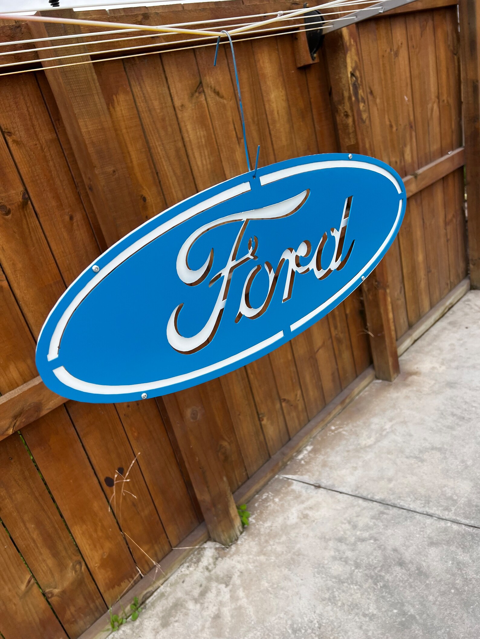 Ford Double Layered/sided DXF Cut Files - Etsy