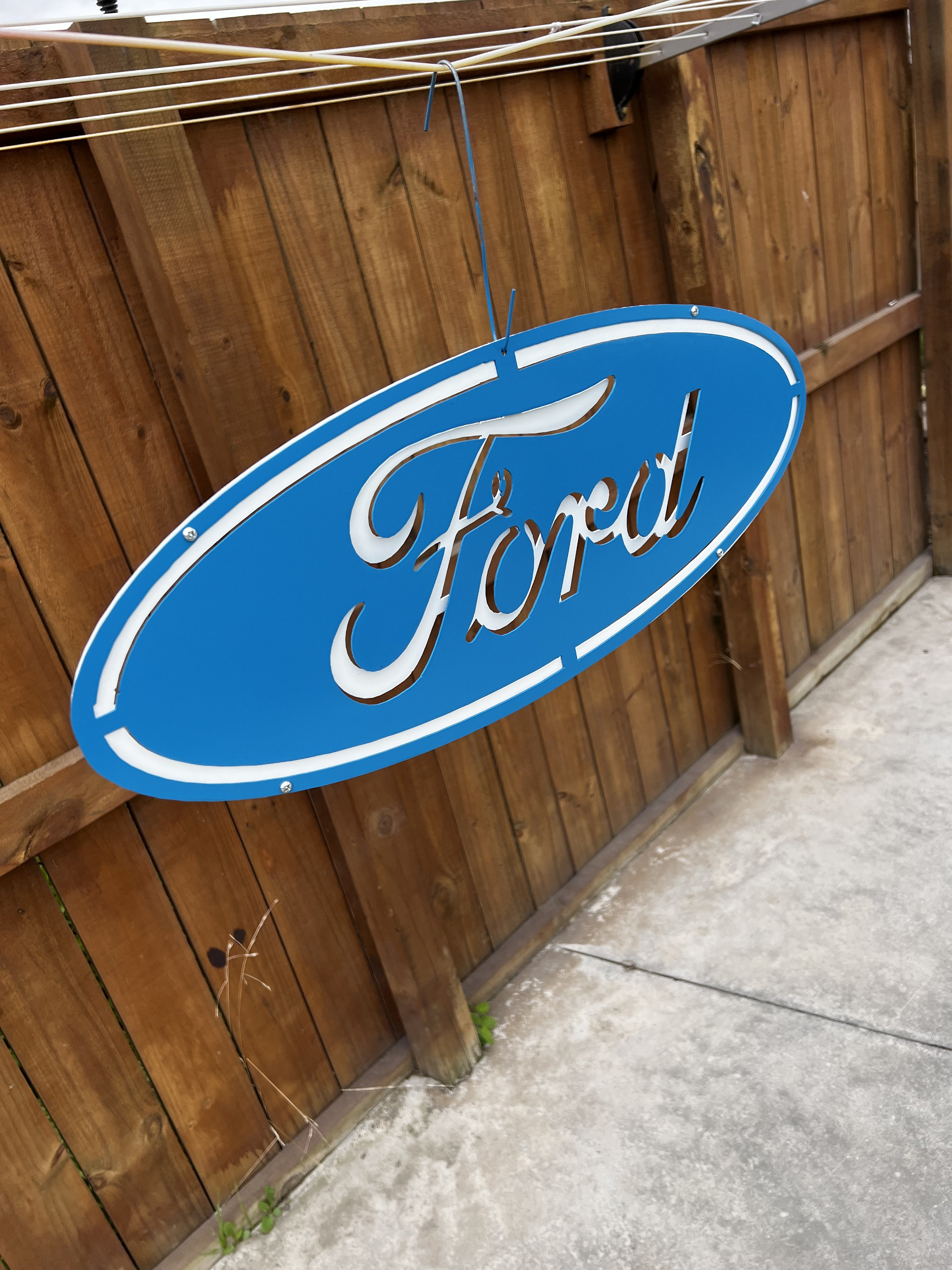 Ford Double Layered/sided DXF Cut Files - Etsy