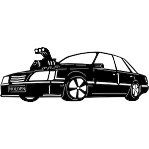 Holden VK Cnc DXF SVG Dwg Files - Etsy