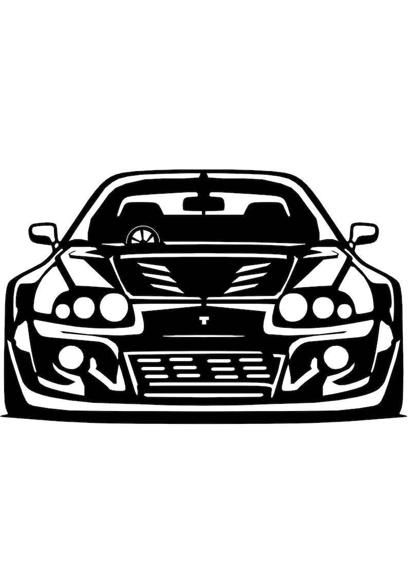 Toy Supa DXF SVG DWG Jpg Digital Files - Etsy