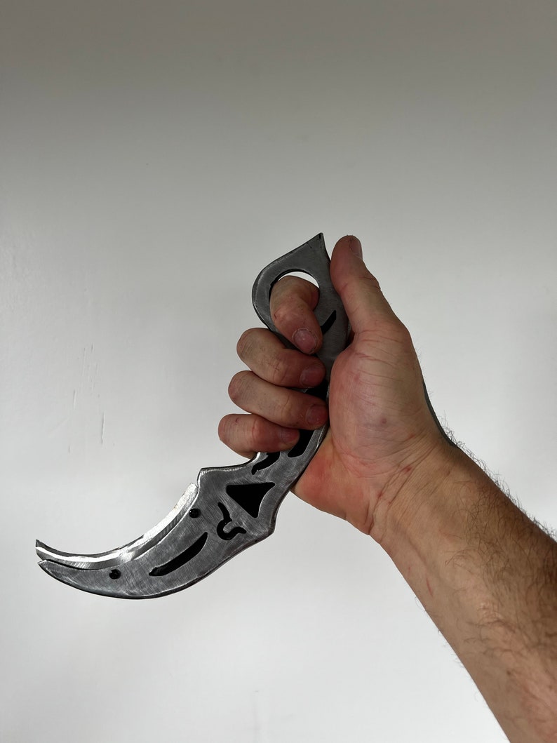 Karambit Style Knife Design Dxf Dwg Svg Digital Designs for CNC - Etsy