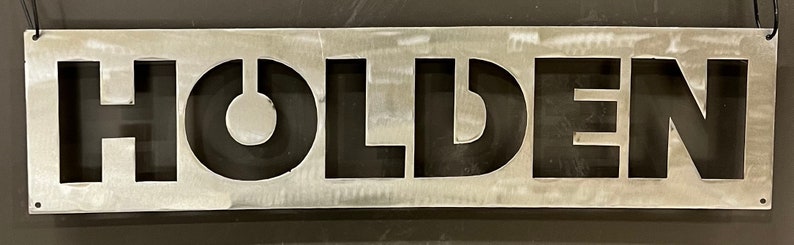 Holden Word Sign Dxf Svg Dwg Digital Files - Etsy