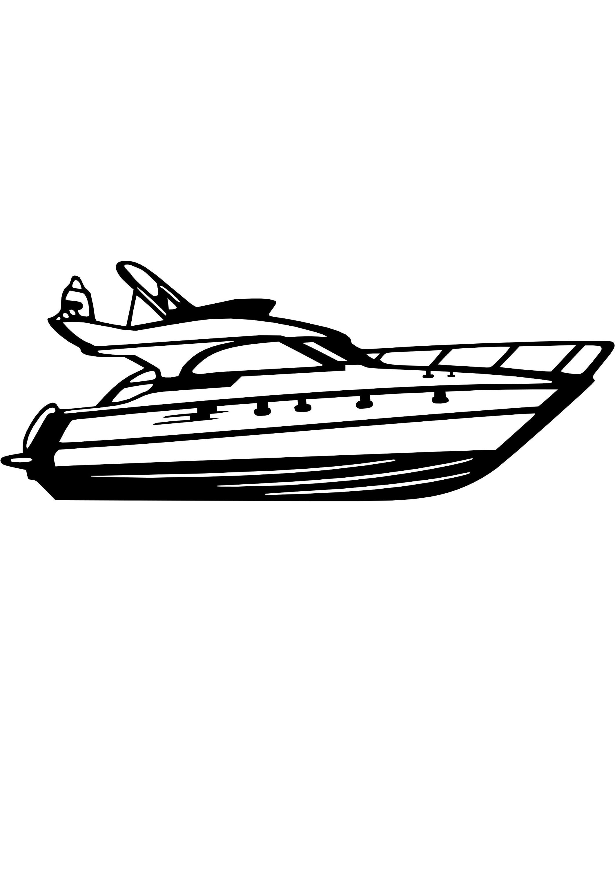 Fishing Boat Digital Files DXF SVG DWG Jpg - Etsy
