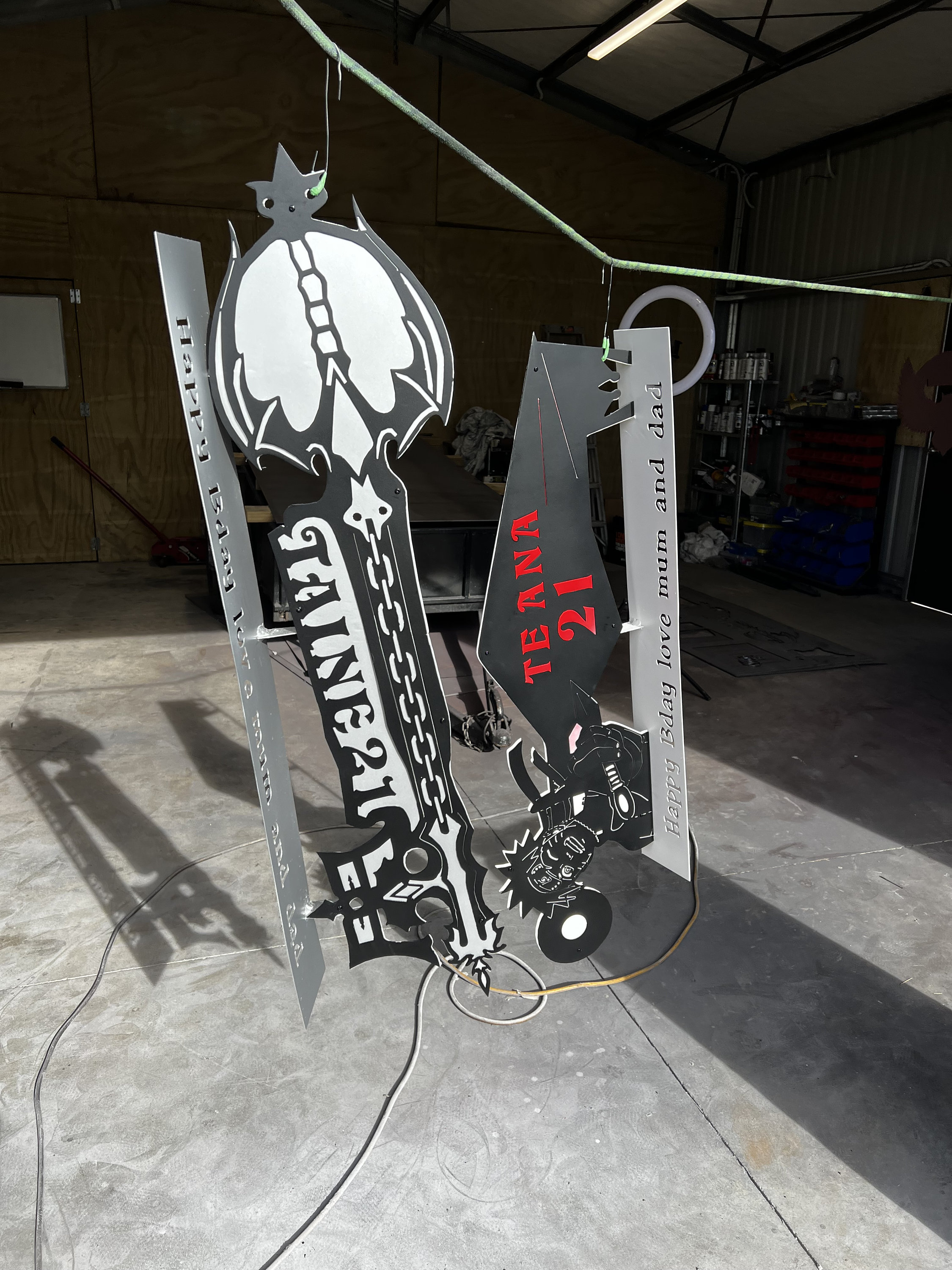 Narato Inspired Kunai Anime 21st Key Dxf Svg Dwg Digital Files for Cnc ...