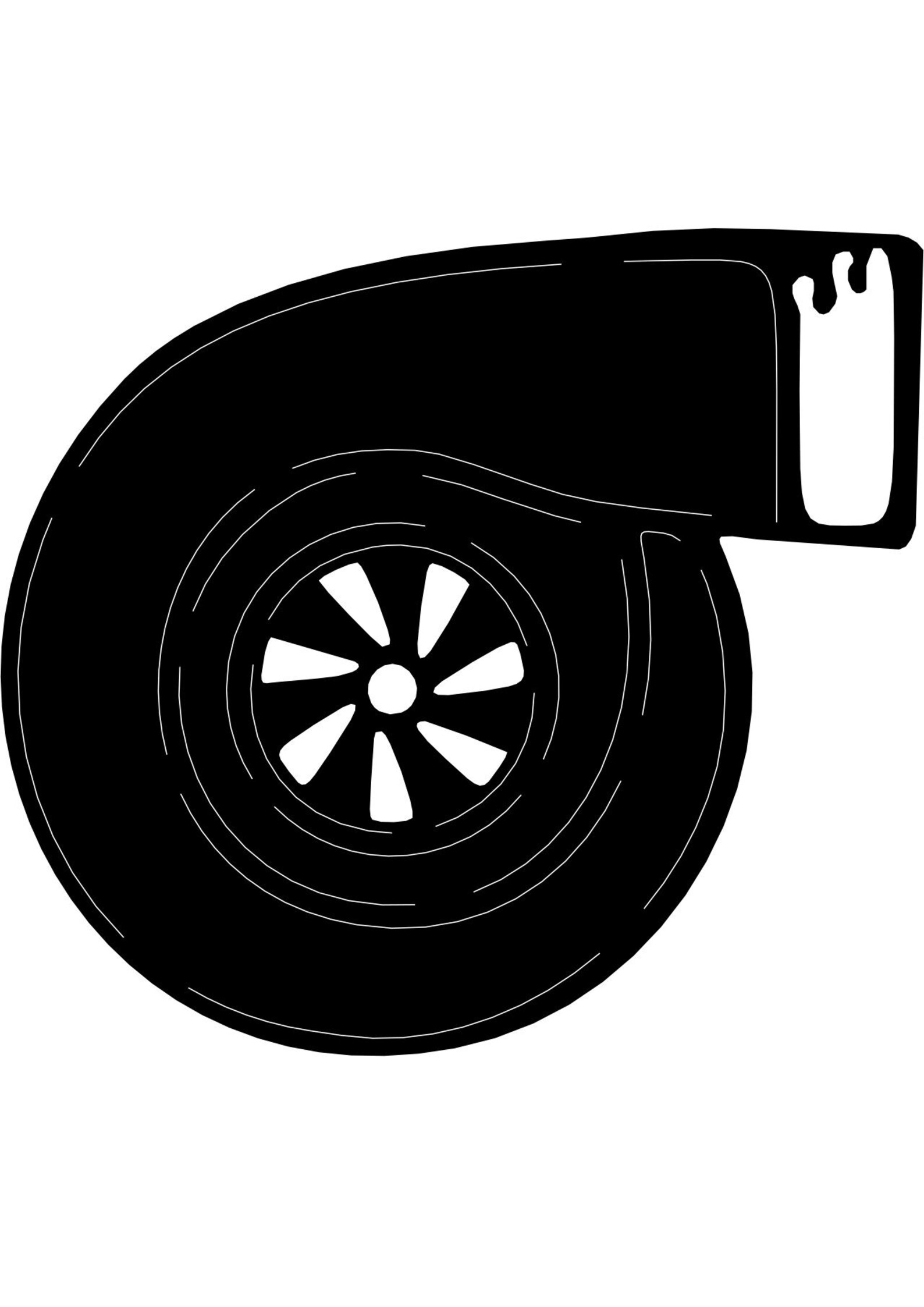 Turbo Basic Dxf Svg Dwg Digital Files - Etsy