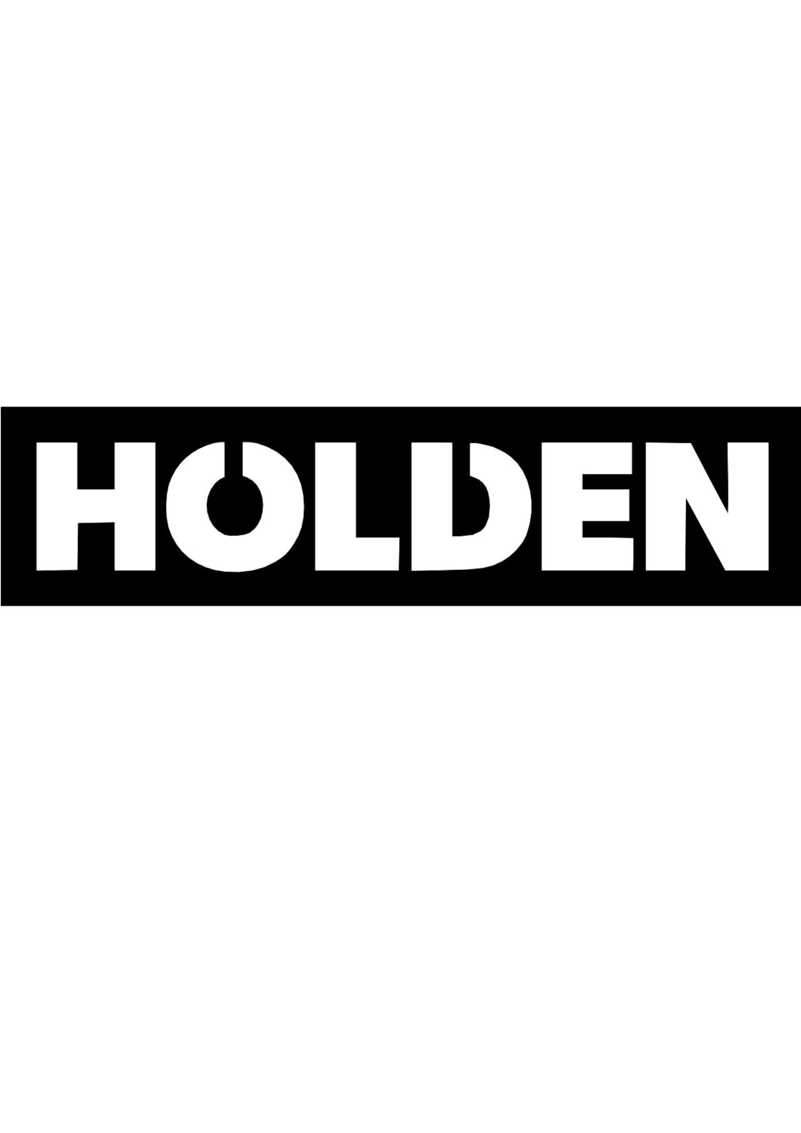 Holden Word Sign Dxf Svg Dwg Digital Files - Etsy