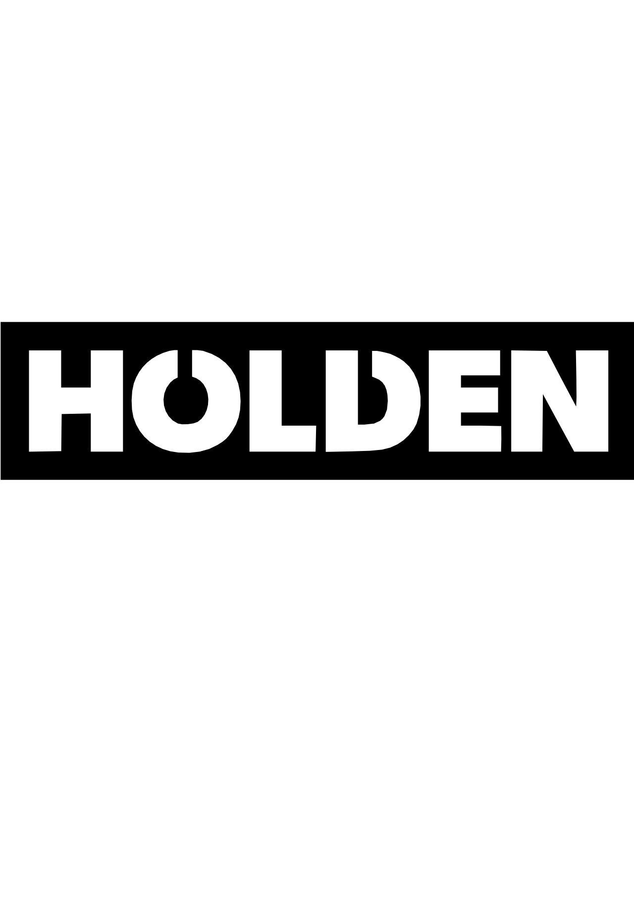 Holden Word Sign Dxf Svg Dwg Digital Files - Etsy