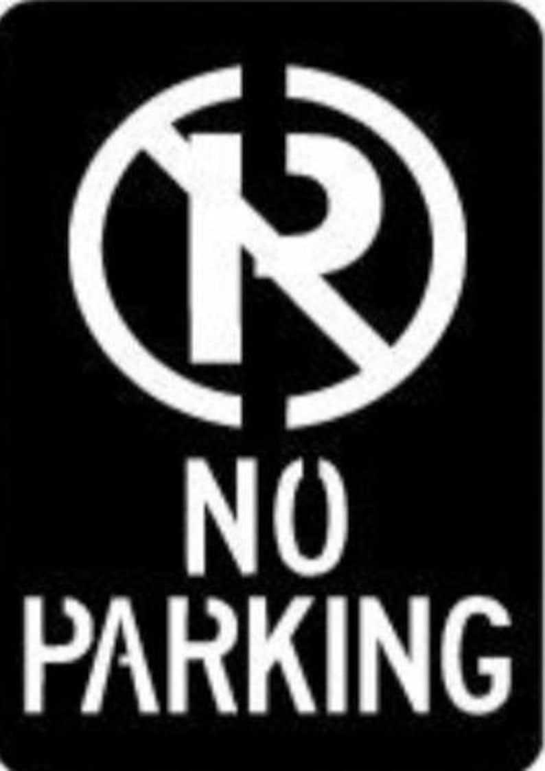 Parking & Stop Signs 5x Designs Dxf Dwg Svg Digital Files - Etsy