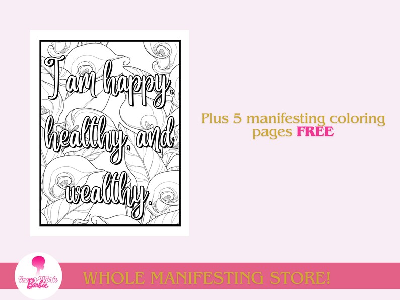 WHOLE SHOP Manifestation 2024 BUNDLE - Etsy