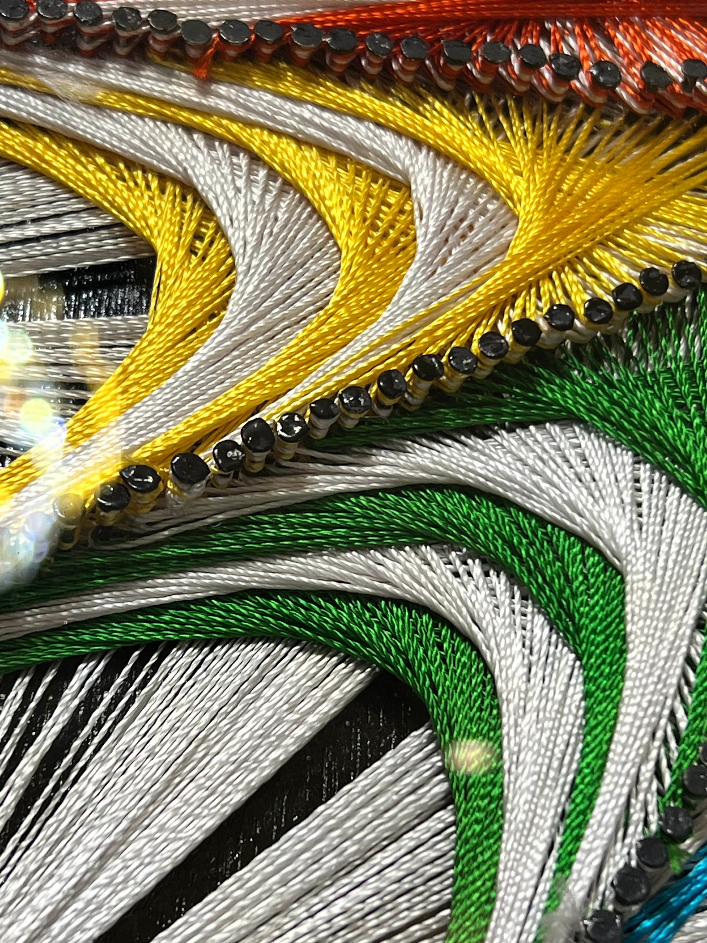 String Wall Art String Art Geometry Mandala Wall Art - Etsy