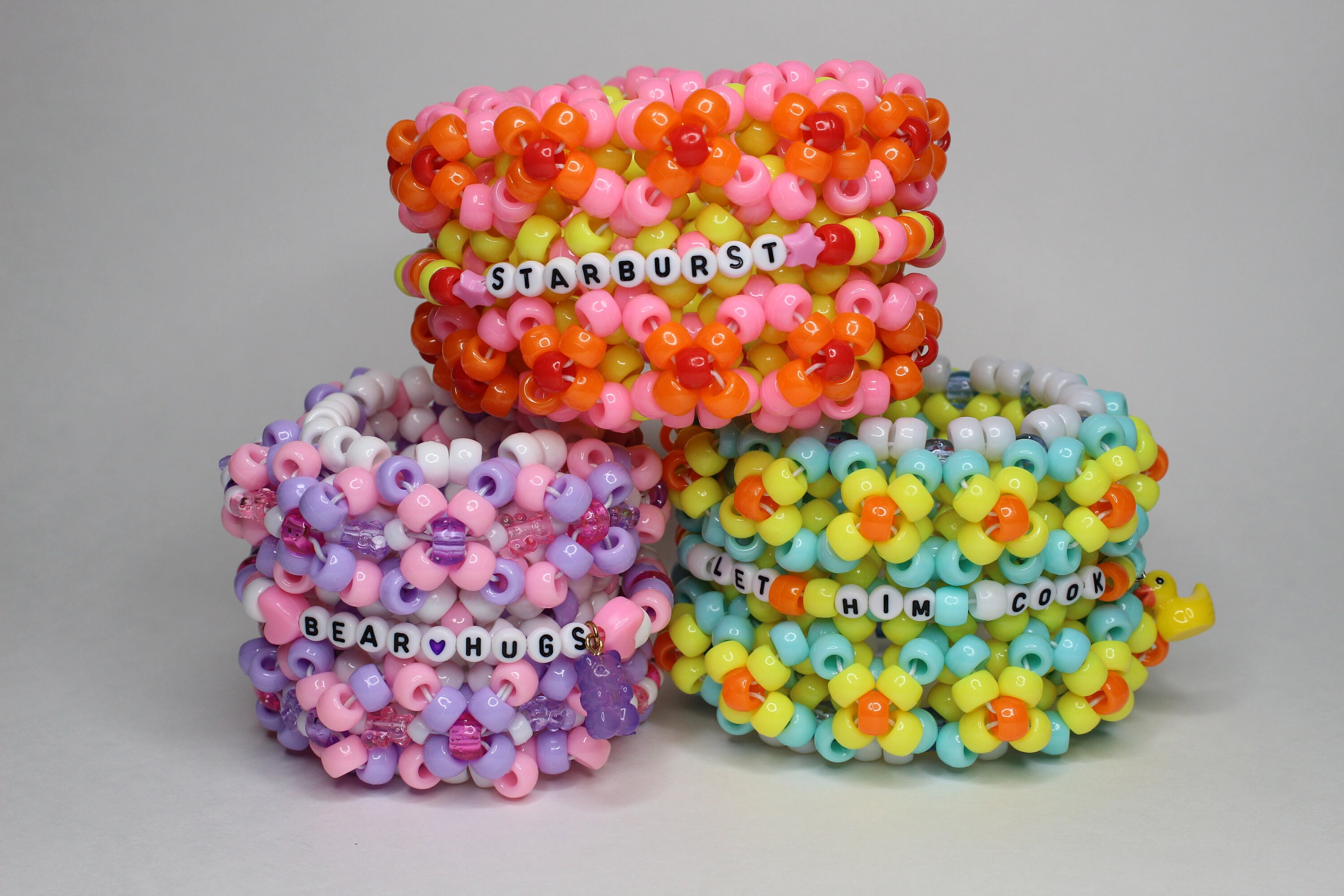 Themed Rotating Kandi Cuffs - Etsy