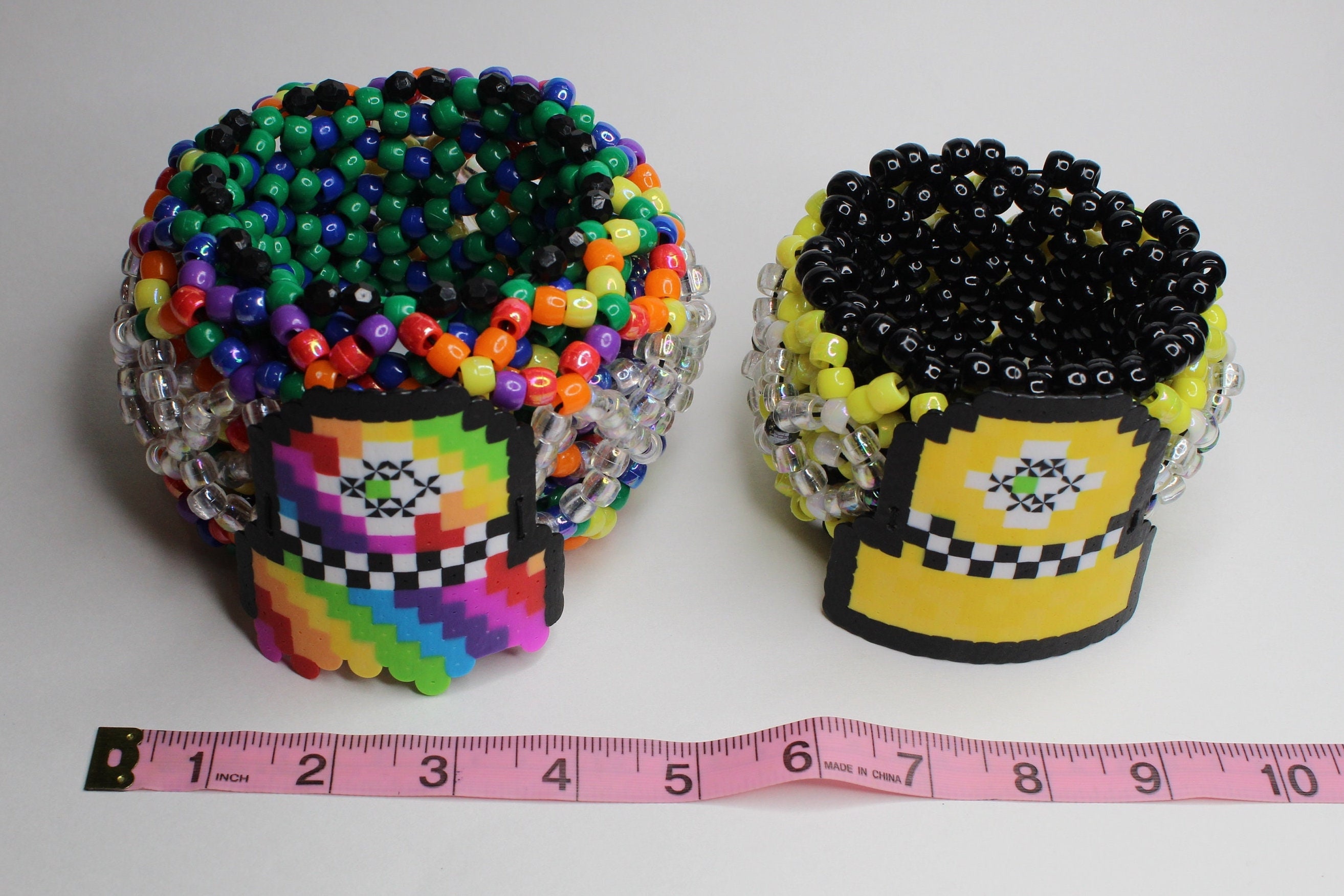 Subtronics Perler Cuff - Etsy
