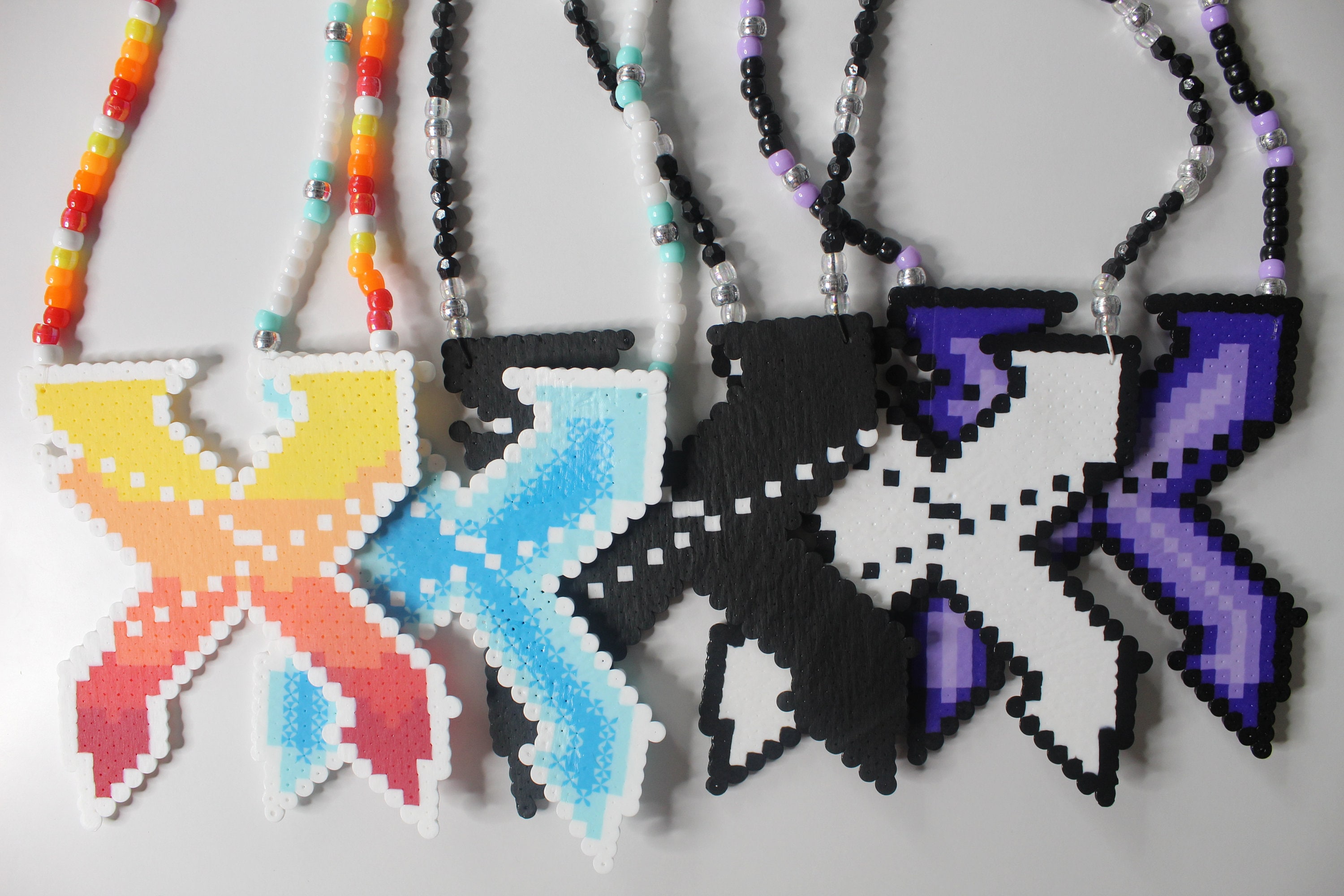 Excision Perler Necklace - Etsy Canada