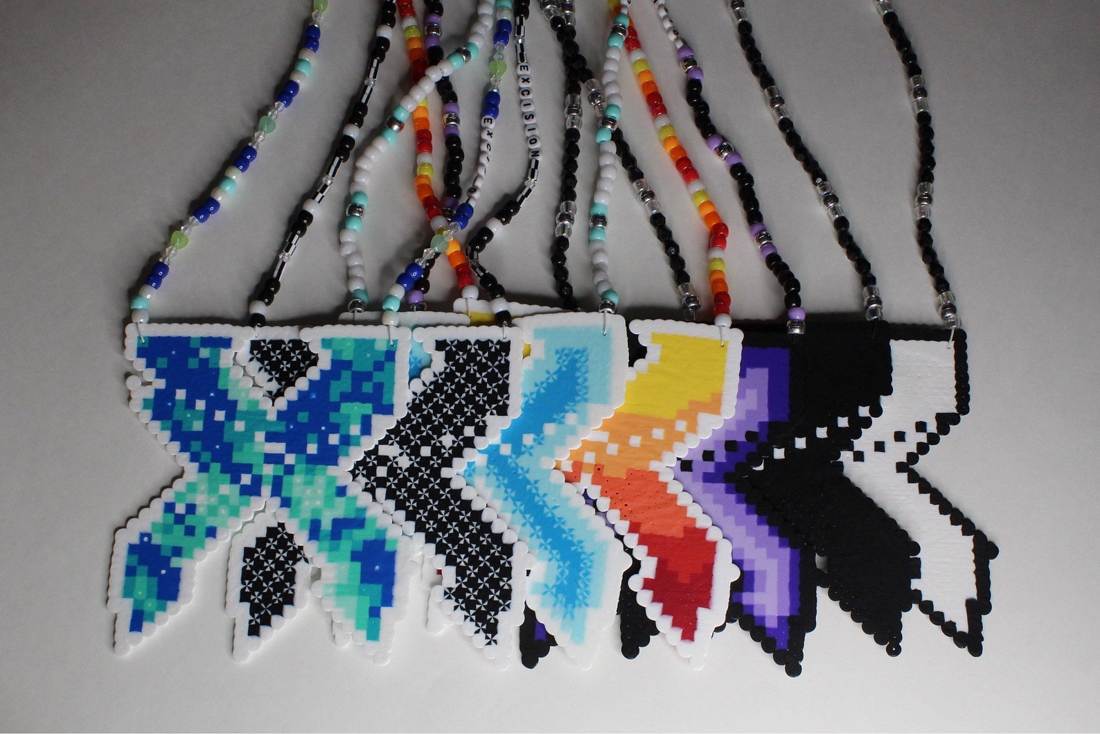 Excision Perler Necklace - Etsy