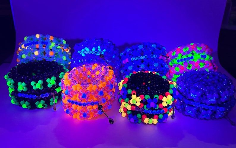 Spoon Me Rotating Kandi Cuff - Etsy