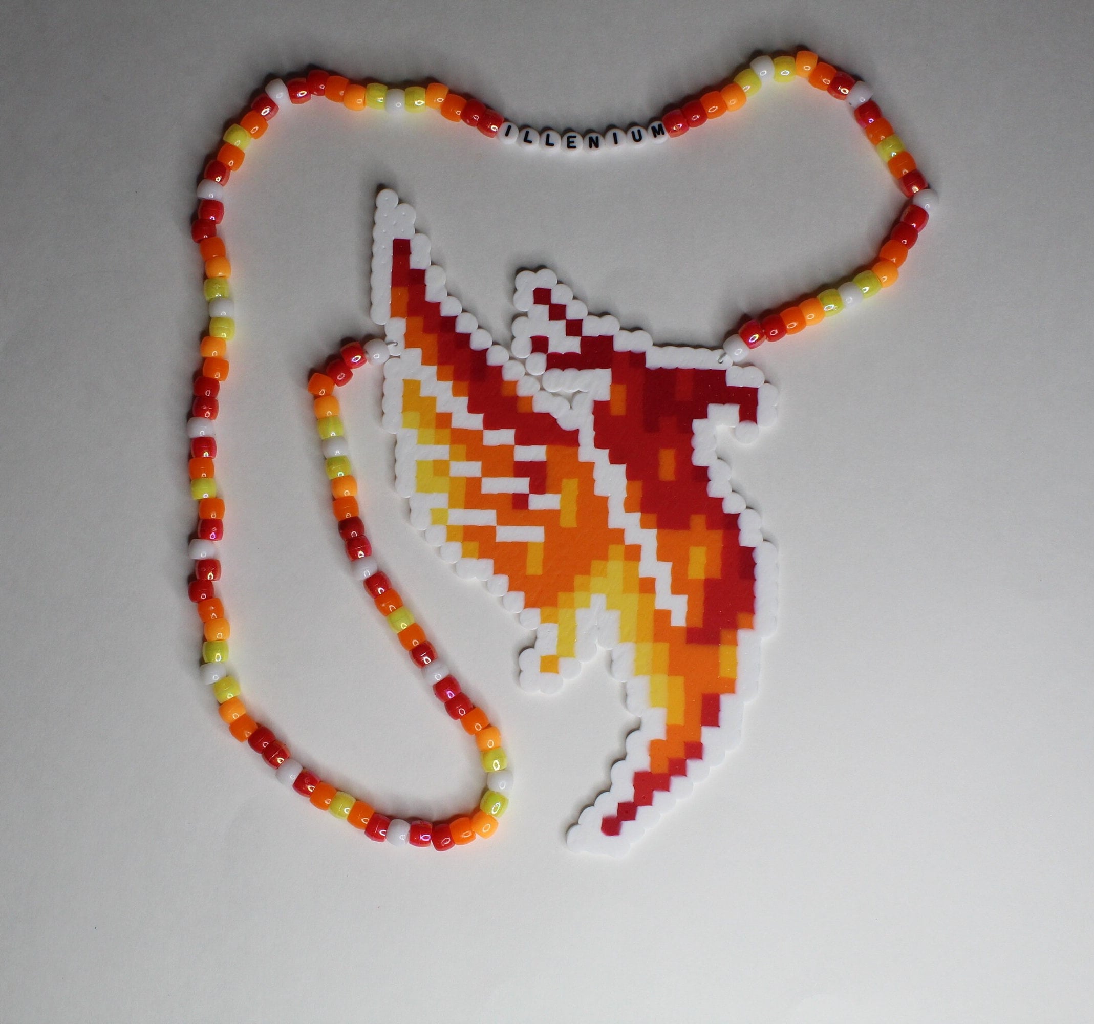 Illenium Perler Necklace - Etsy