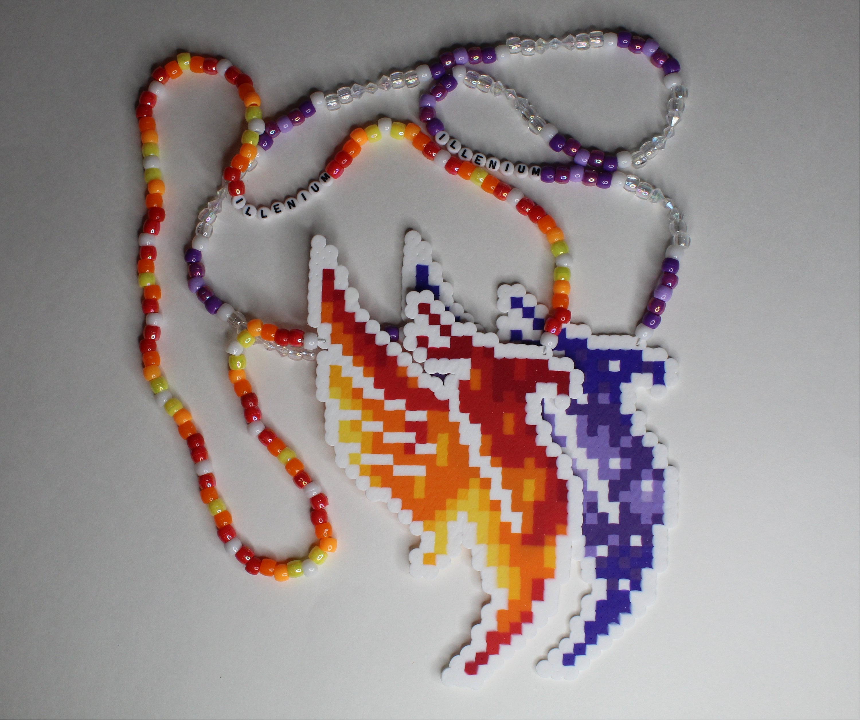 Illenium Perler Necklace - Etsy