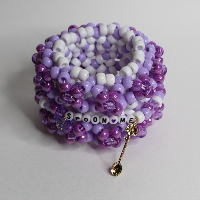 Spoon Me Rotating Kandi Cuff - Etsy