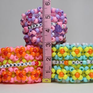 Themed Rotating Kandi Cuffs - Etsy
