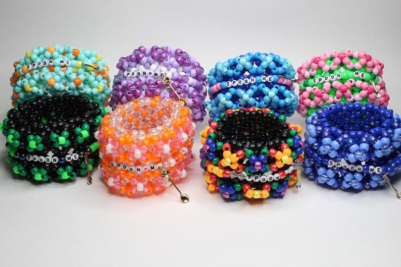 Spoon Me Rotating Kandi Cuff - Etsy