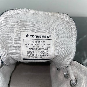 Used Converse Shoes - Etsy
