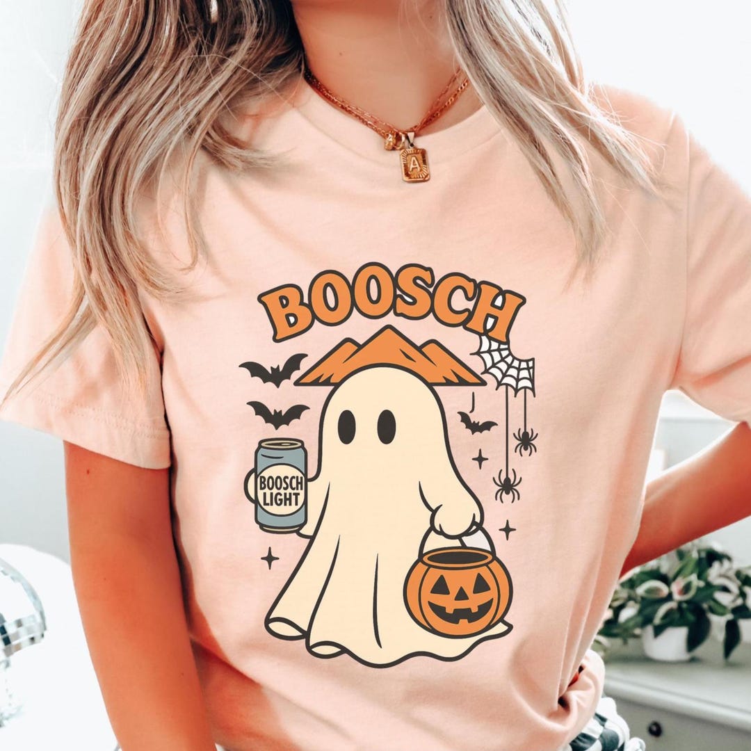 Boosch Light Ghost Beer Shirts Trendy Ghost Cute Ghost Trending ...