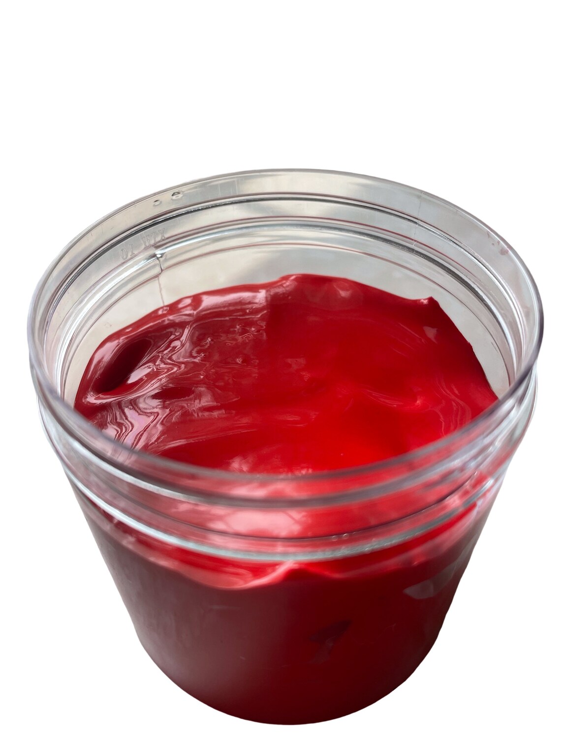 12oz Red Ribbon Thick and Glossy Slime - Etsy
