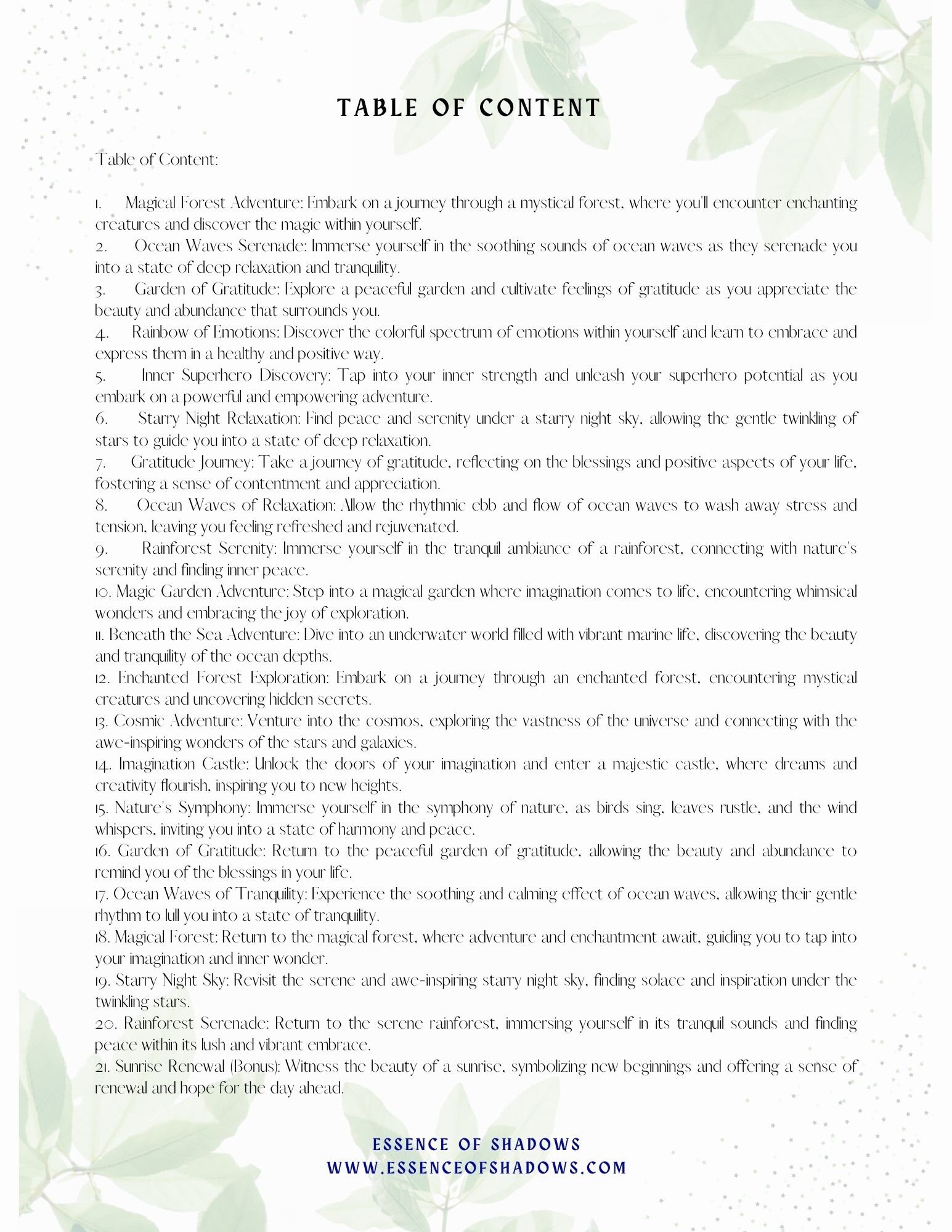 Kids Meditation Scripts 20 Kids Mindfulness Scripts Mindfulness ...