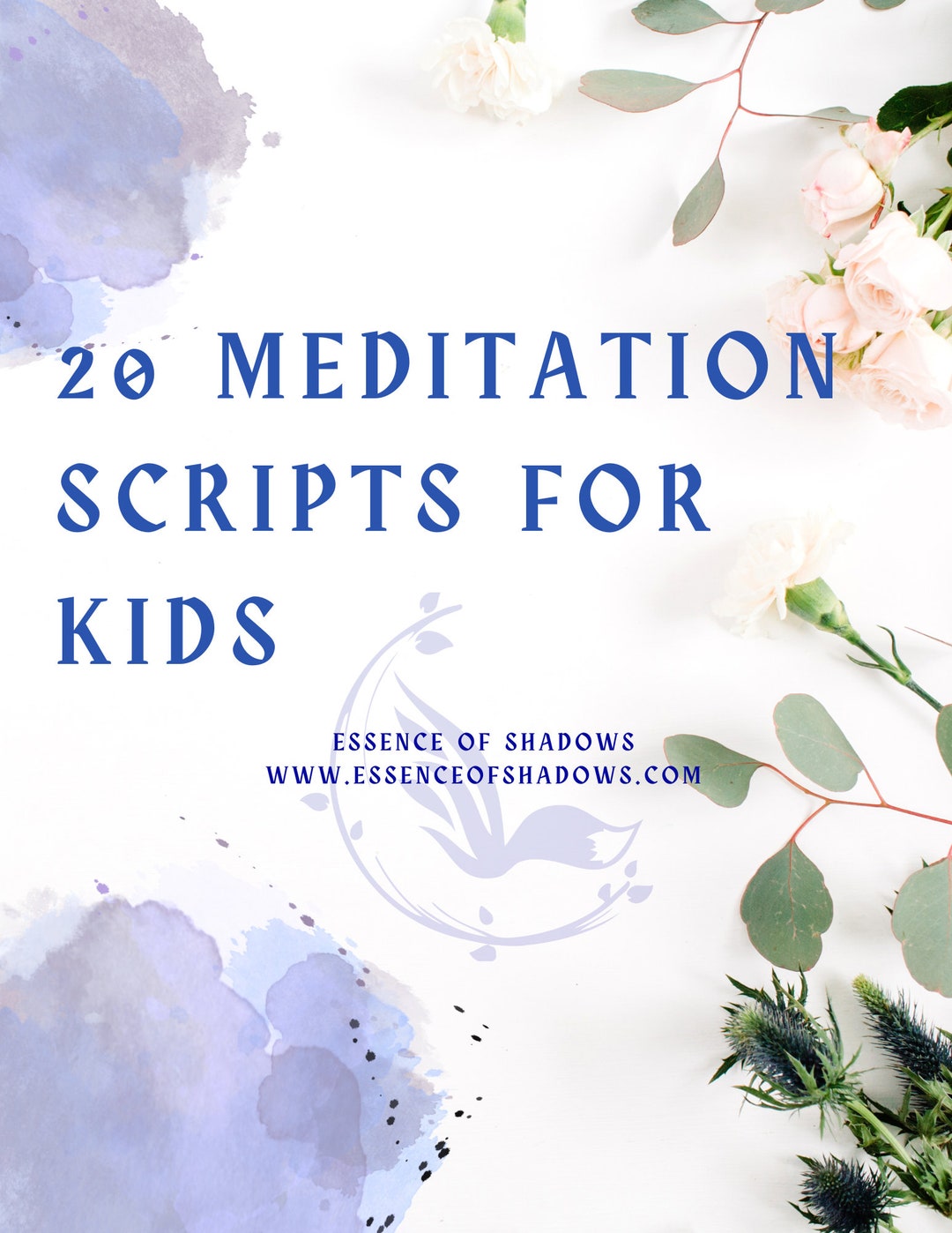 Kids Meditation Scripts 20 Kids Mindfulness Scripts Mindfulness ...