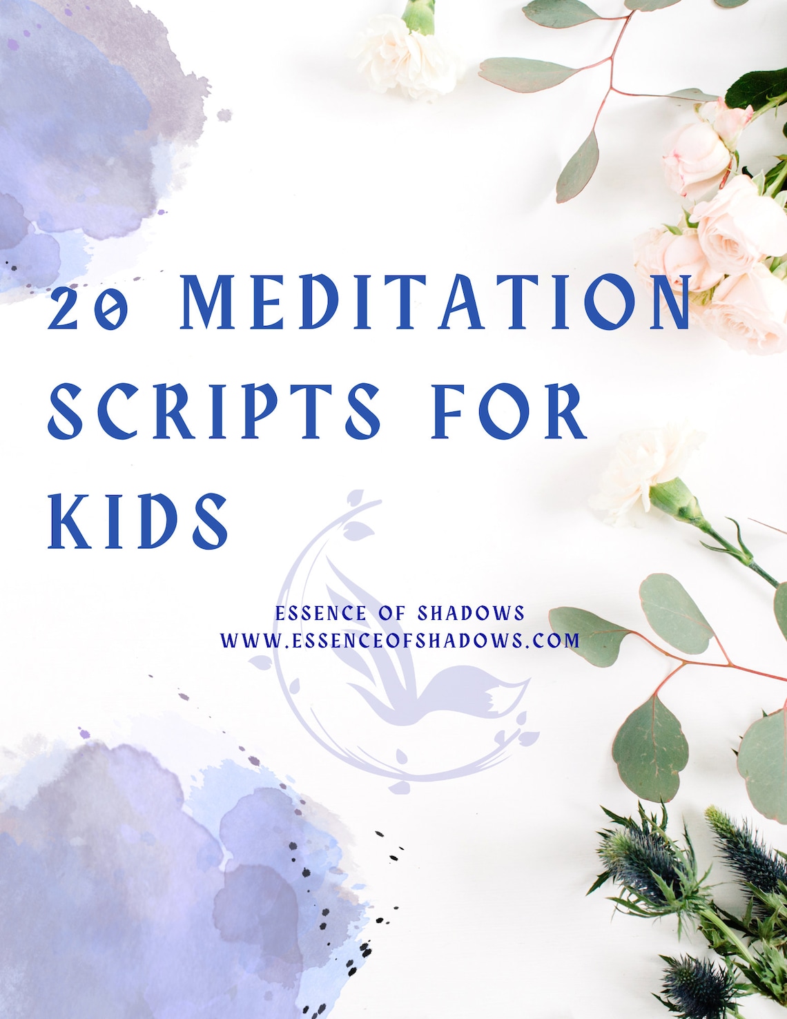 Kids Meditation Scripts 20 Kids Mindfulness Scripts Mindfulness ...