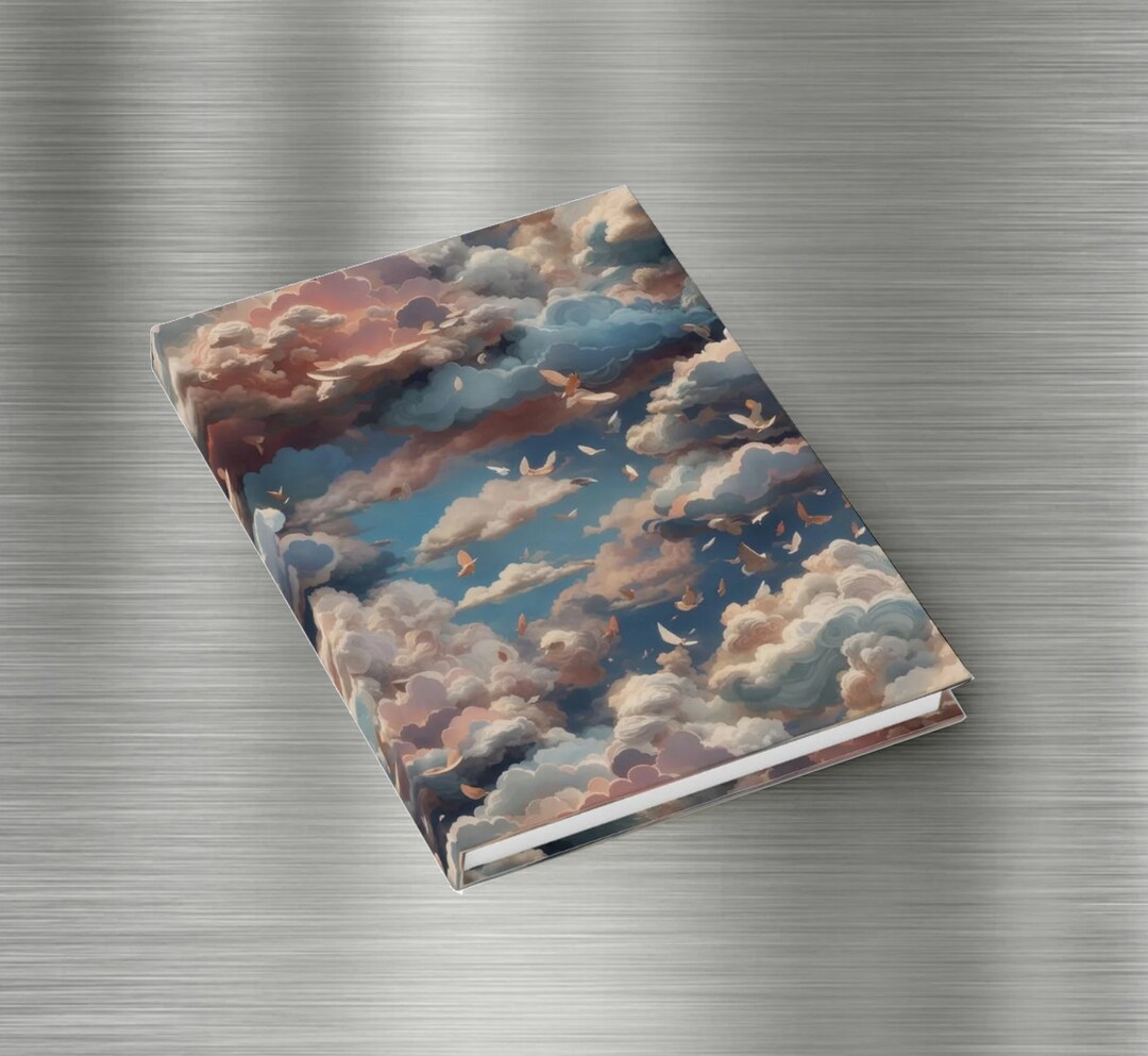 Empty Journal, Blank Sketchbook | 128 Blank Pages | 7.24"x5" | in ...