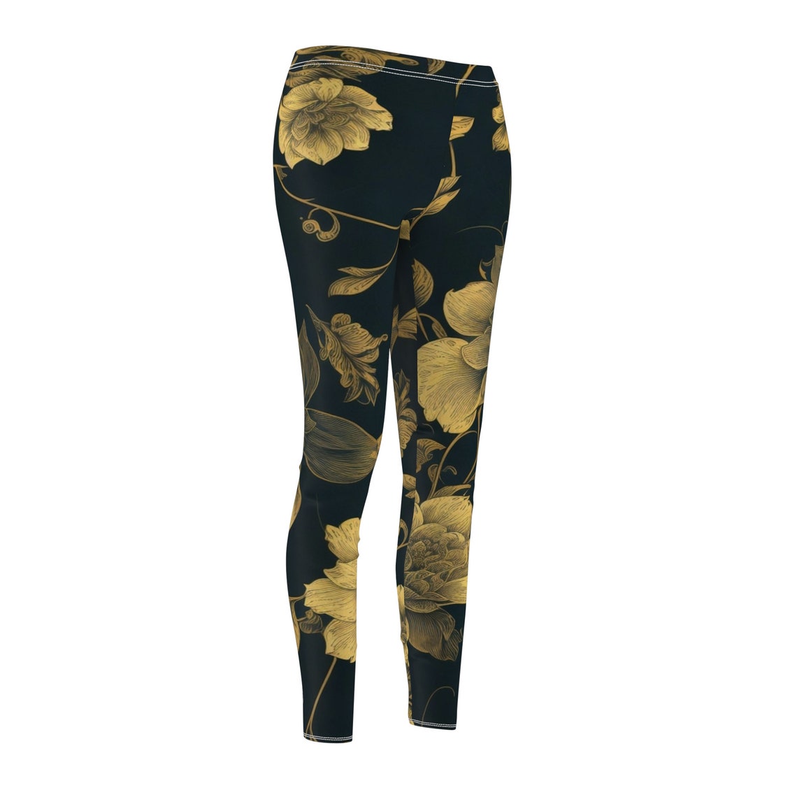 Hot Tights for Cool Girls - Wild Flower Leggings - Floral Design, Epic ...