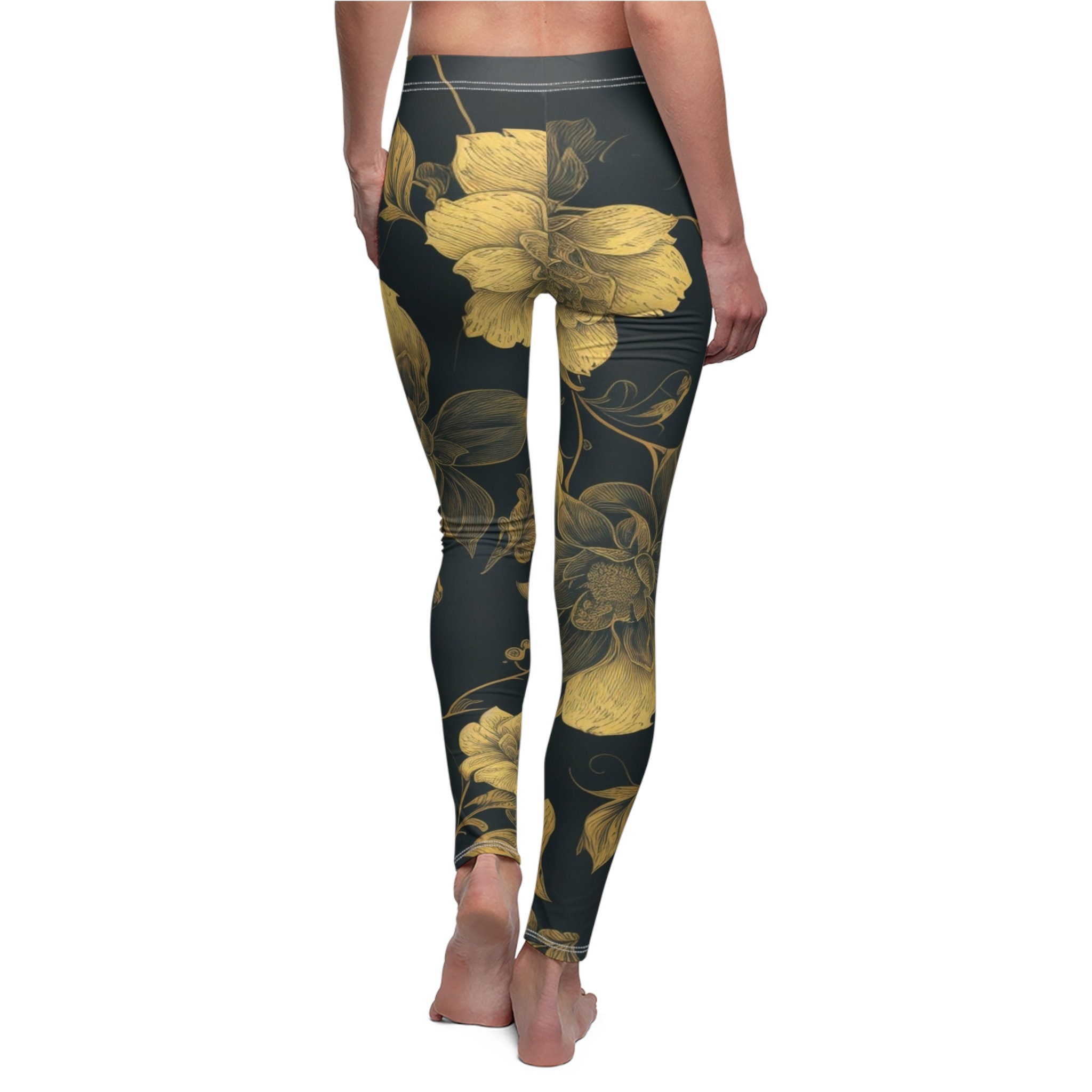 Hot Tights for Cool Girls - Wild Flower Leggings - Floral Design, Epic ...