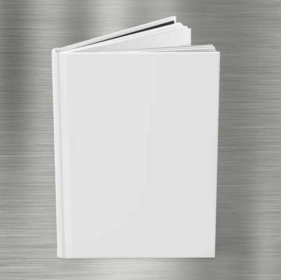 White Lined Notebook | Hardcover | 5.75"x8" | 150 Lined Pages to Be ...