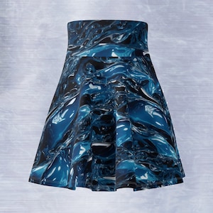 Water Skirt, Skater Skirt for Women | 6 Sizes! | Beautiful Skirt, Look ...