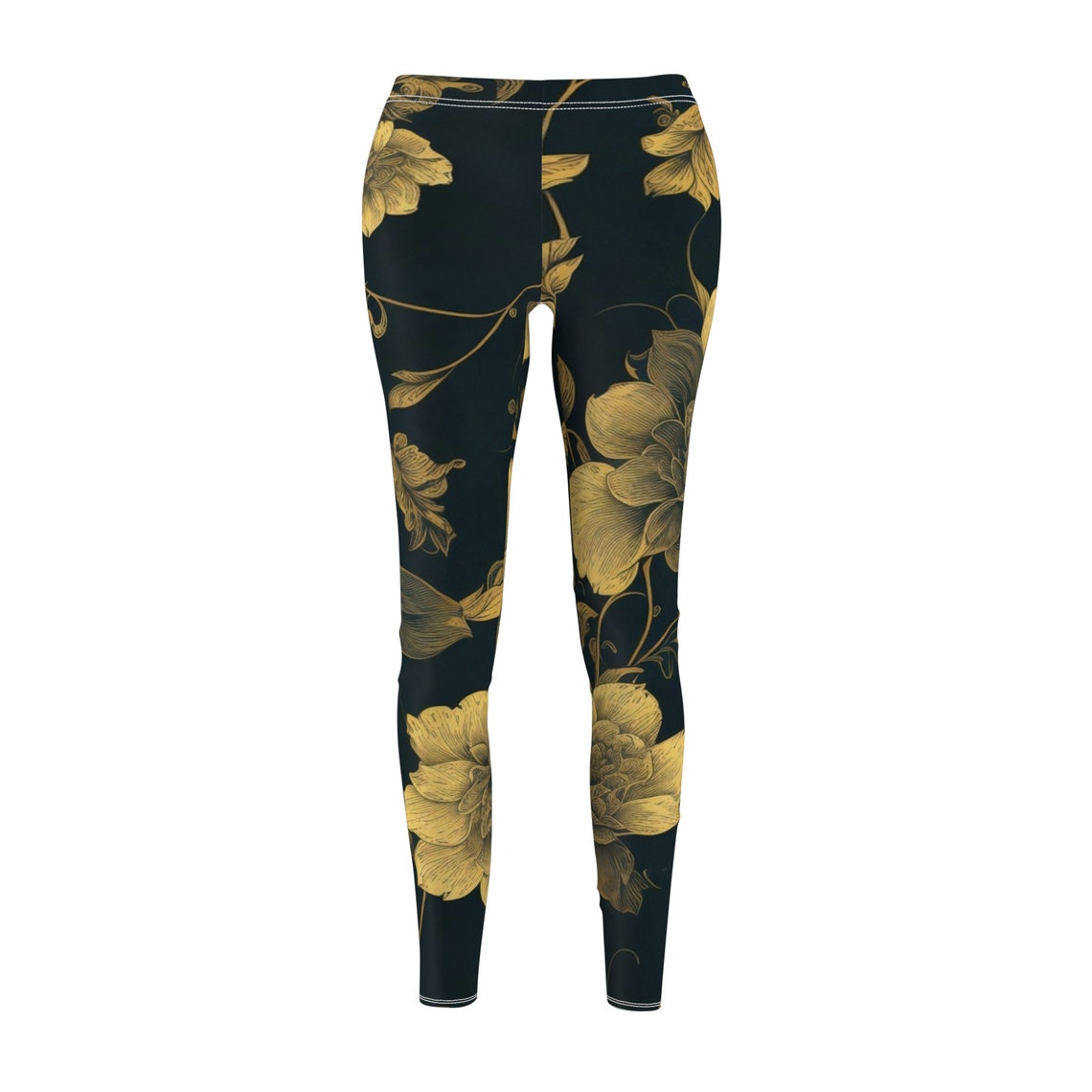 Hot Tights for Cool Girls - Wild Flower Leggings - Floral Design, Epic ...