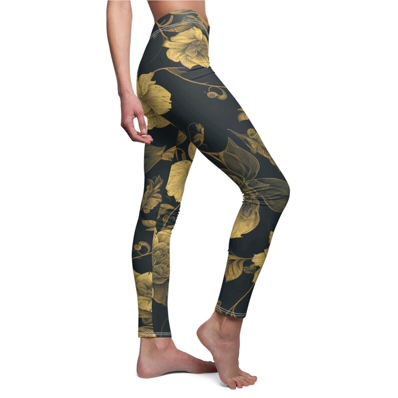 Hot Tights for Cool Girls - Wild Flower Leggings - Floral Design, Epic ...