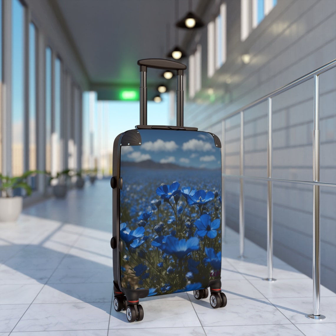 Ultimate Suitcase With Combination Lock and Travel Handle / Camouflage ...