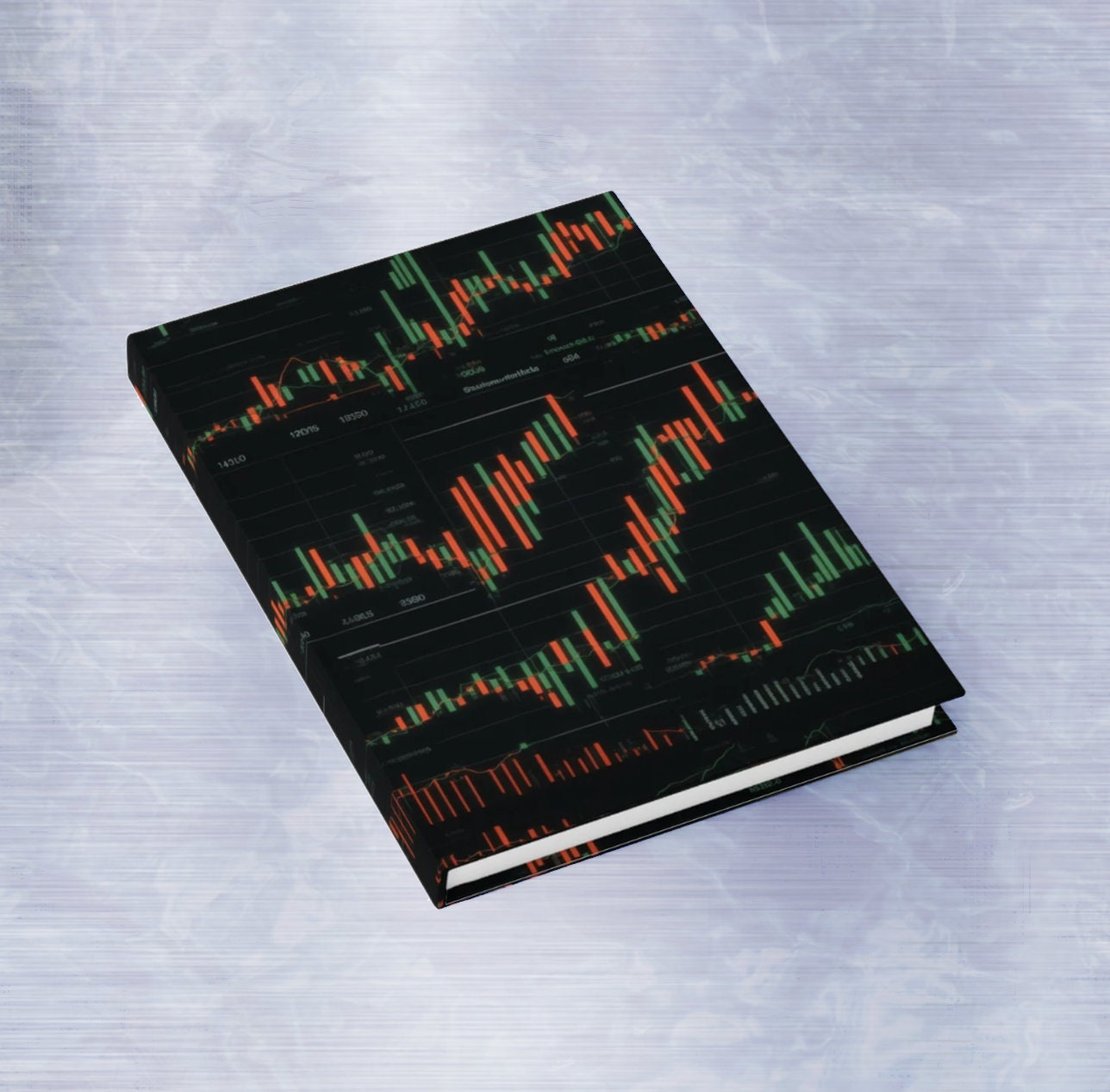 Blank Sketchbook | 128 Blank Pages | 7.24"x5" | Market Analysis ...