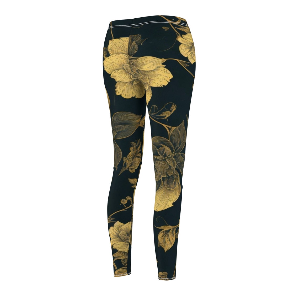 Hot Tights for Cool Girls - Wild Flower Leggings - Floral Design, Epic ...