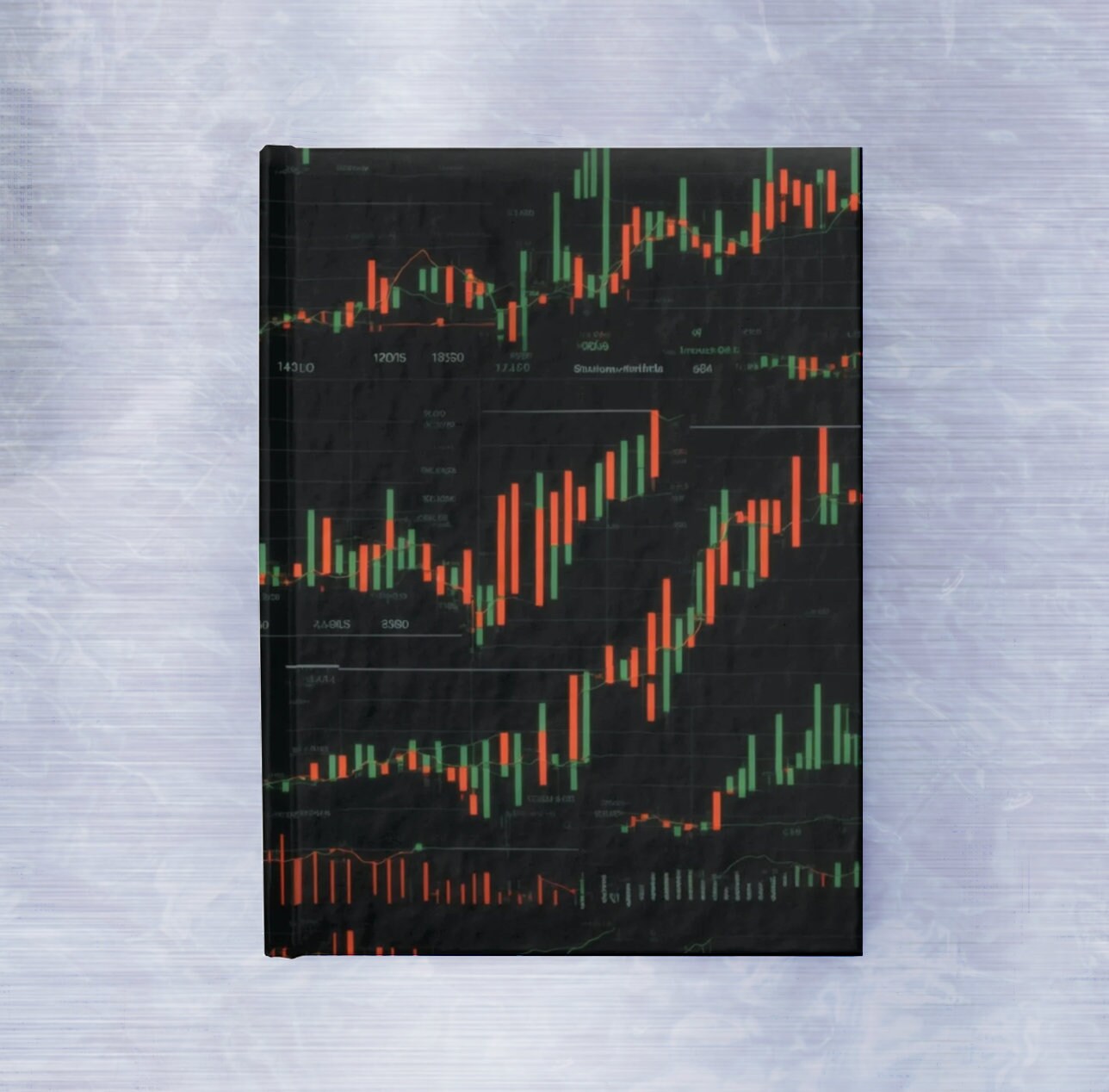 Blank Sketchbook | 128 Blank Pages | 7.24"x5" | Market Analysis ...