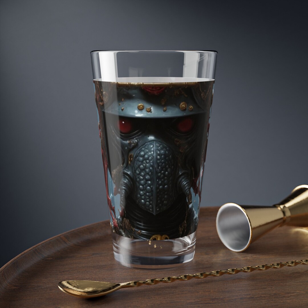 Swamp Glass, 16oz | Horror Glass, Monster Glass, This Glass is Asking ...