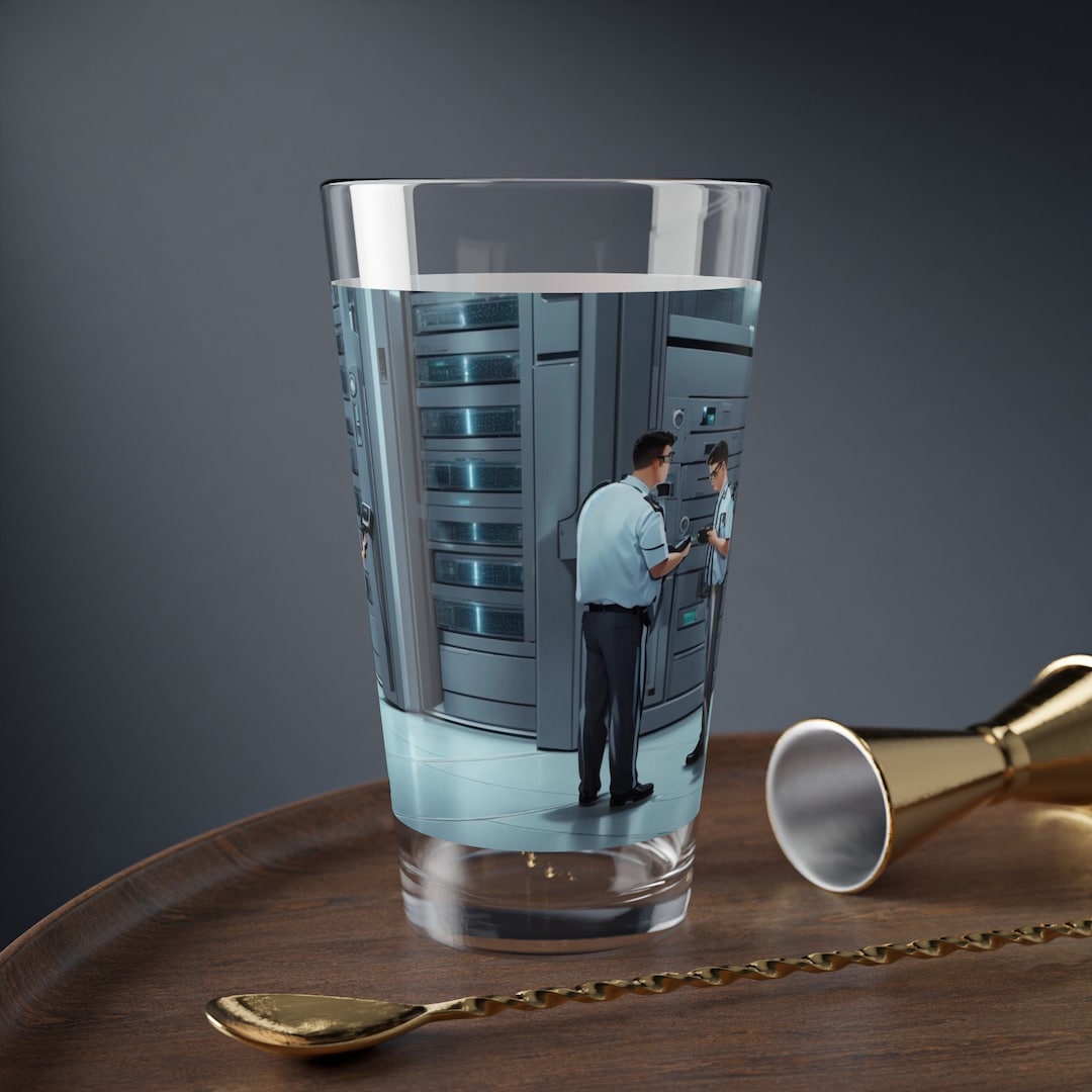 Security Glass, 16oz Cup | Take Your Career to the Next Level and Reach ...